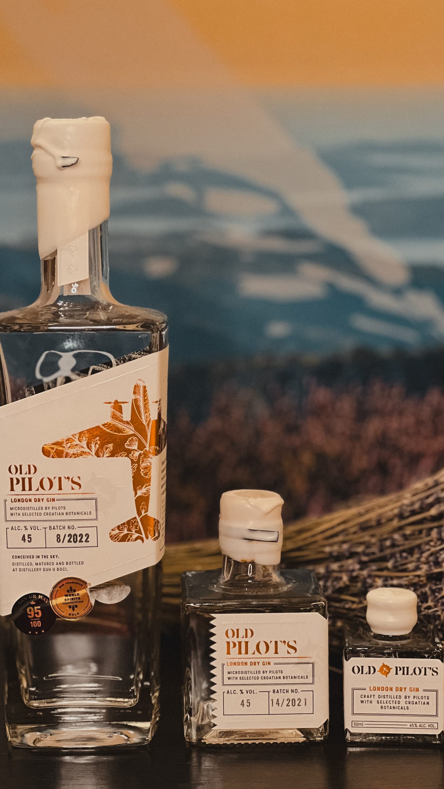 Old Pilot´s Gin – London Dry Gin • 8Pearls - Lifestyle mit Fernweh