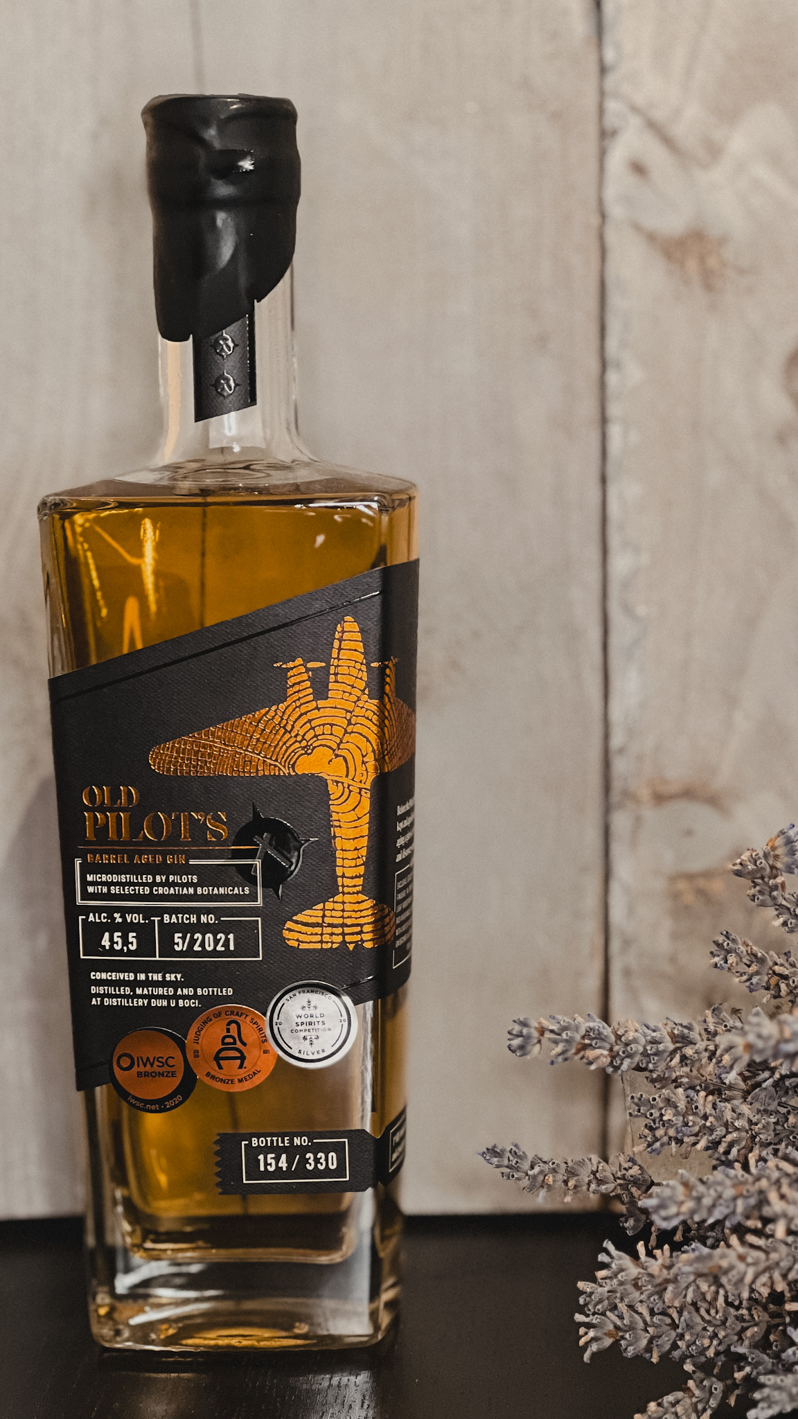 Old Pilot´s Barrel Aged Gin – Limited 0,7 l • 8Pearls - Lifestyle mit ...